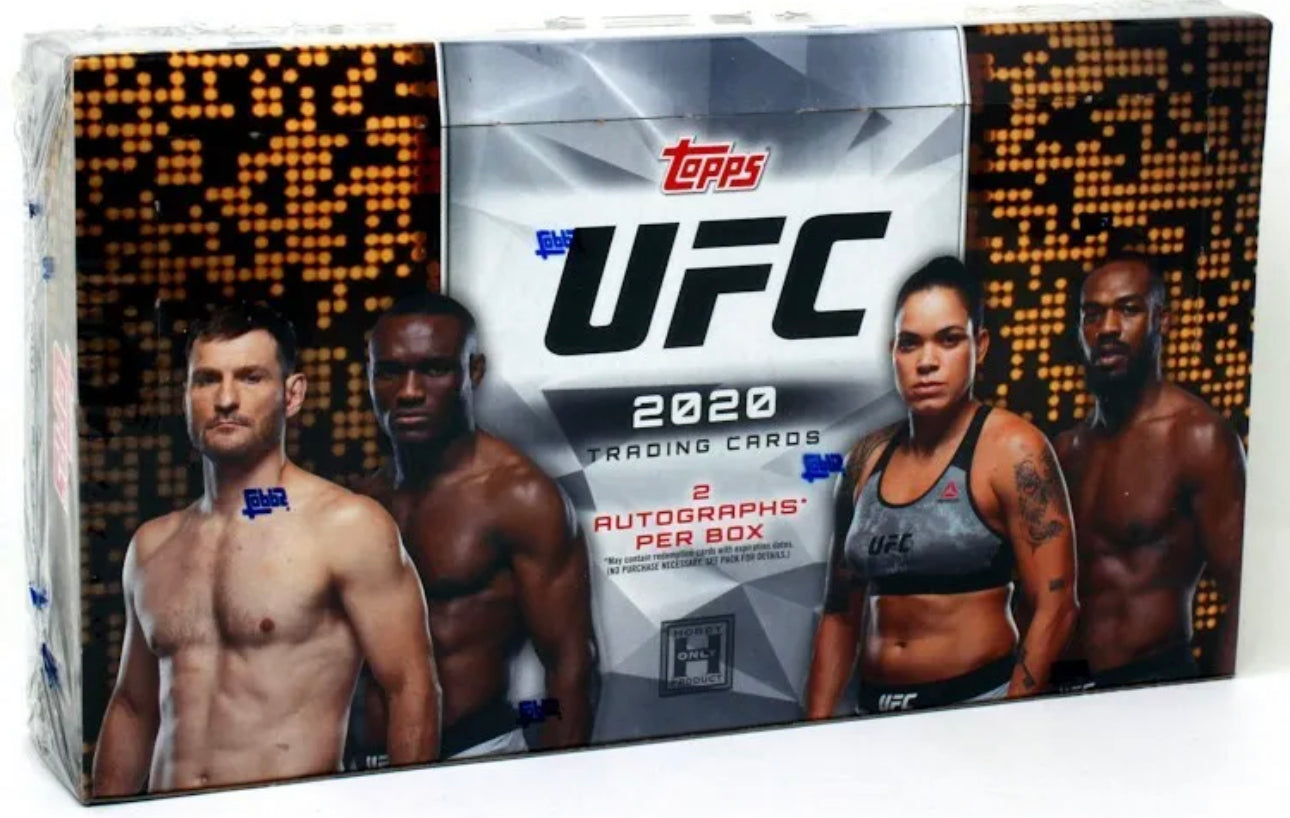 2020 TOPPS UFC HOBBY BOX – Wax Pack Kid