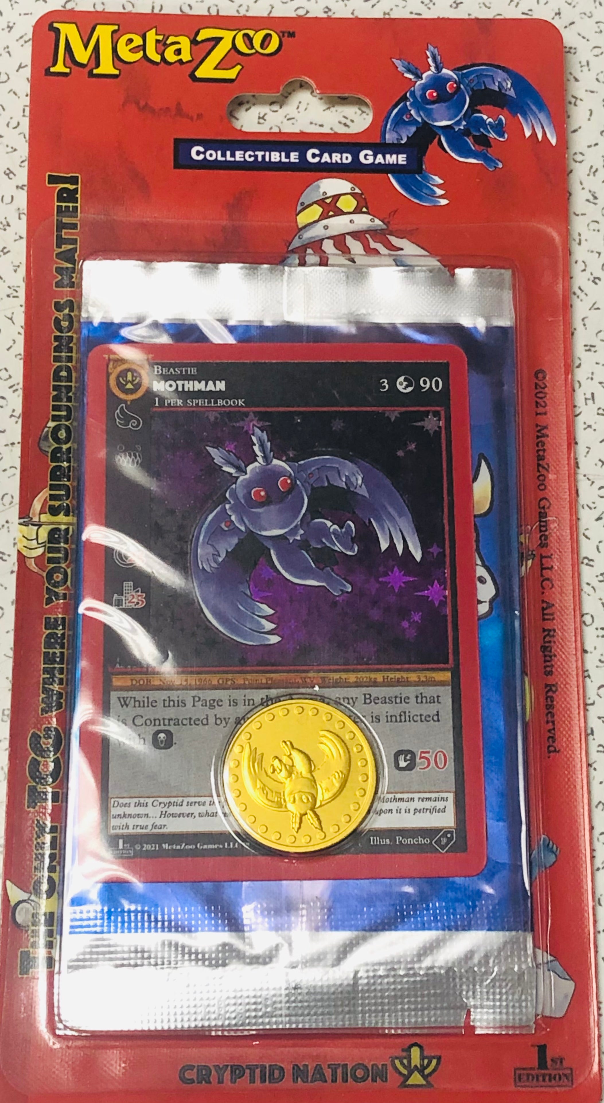 Metazoo 1st Edition Blister Pack – Wax Pack Kid