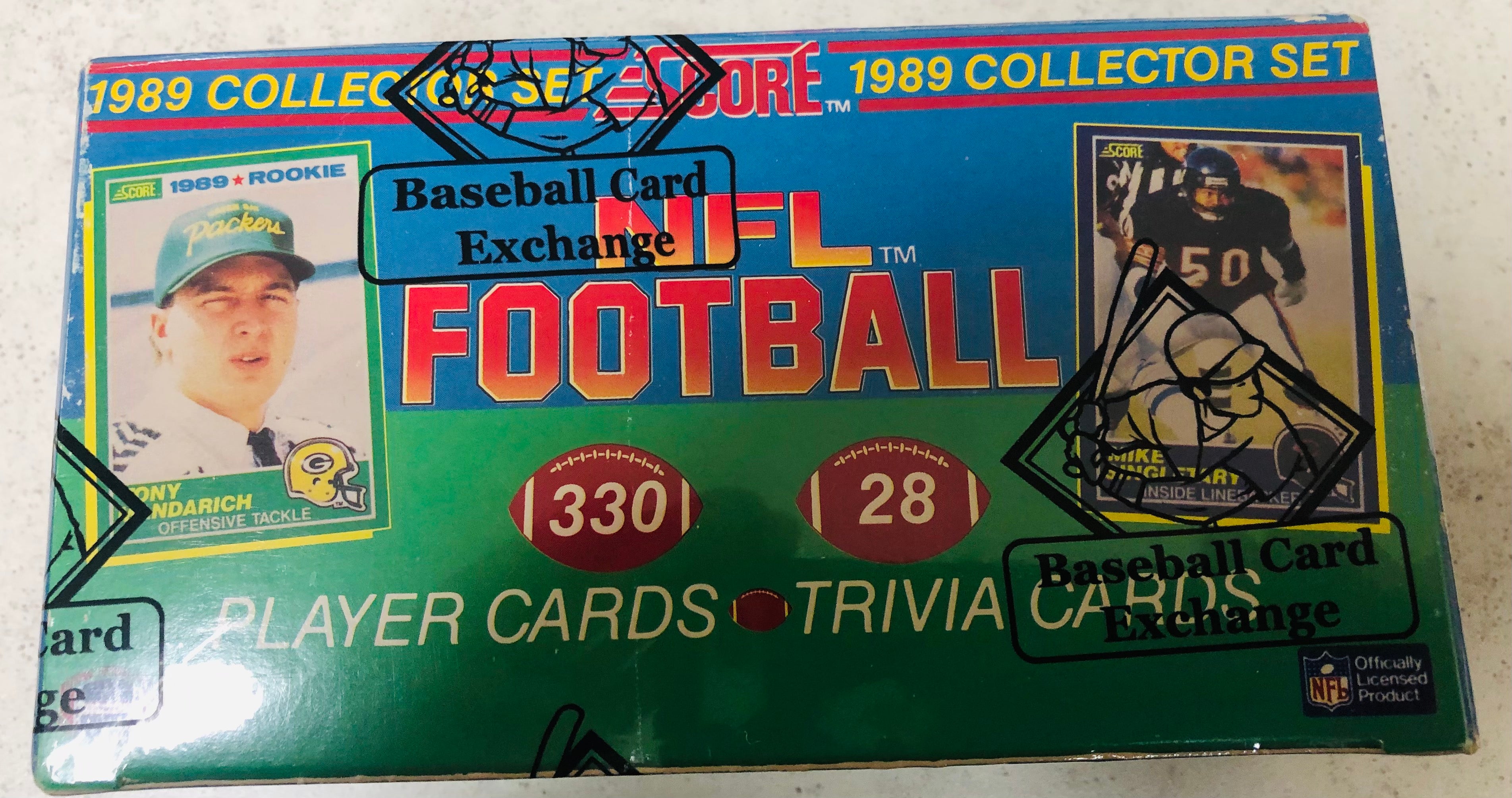 1989 Score Football Set BBCE Authenticated – Wax Pack Kid