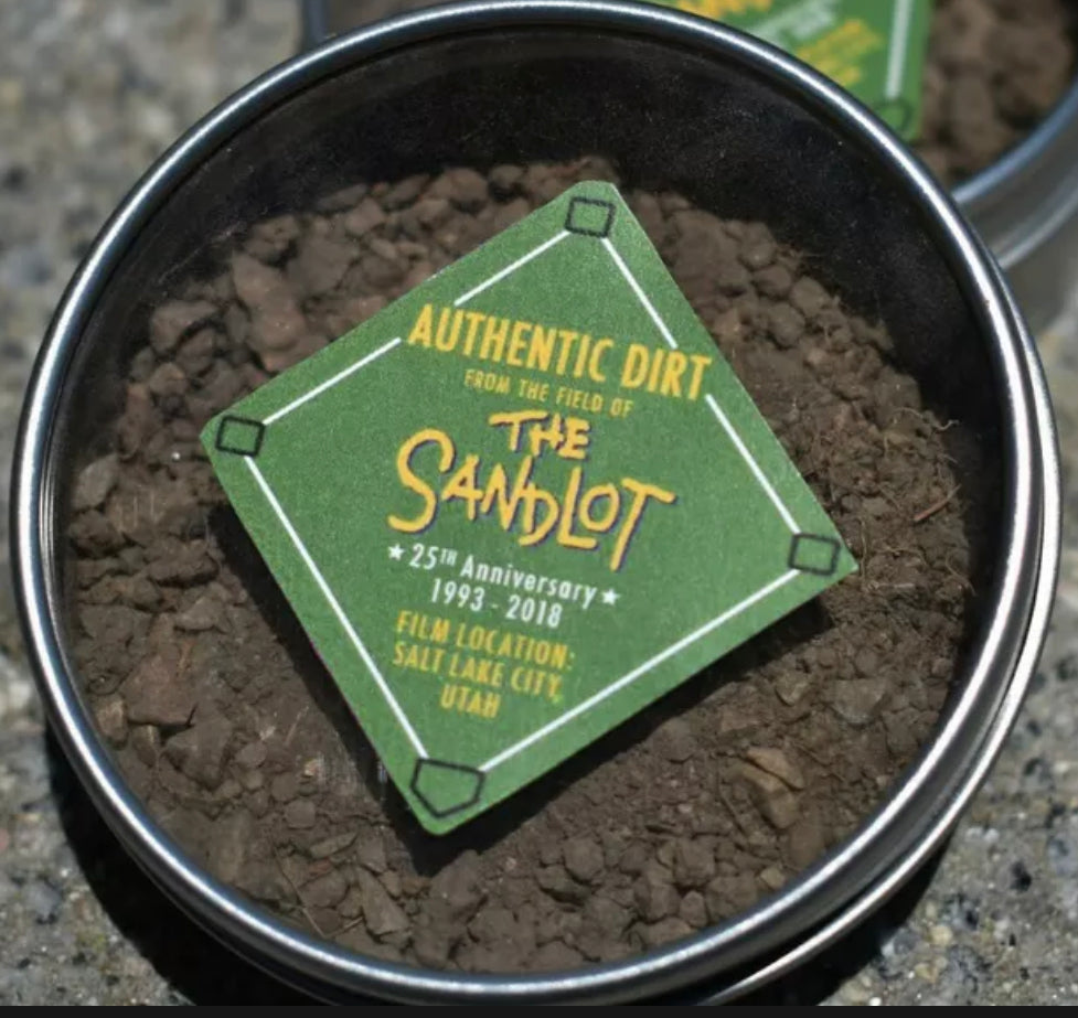 THE SANDLOT 25th Anniversary with Collector's Capsule Fox Celebrates 1 ...