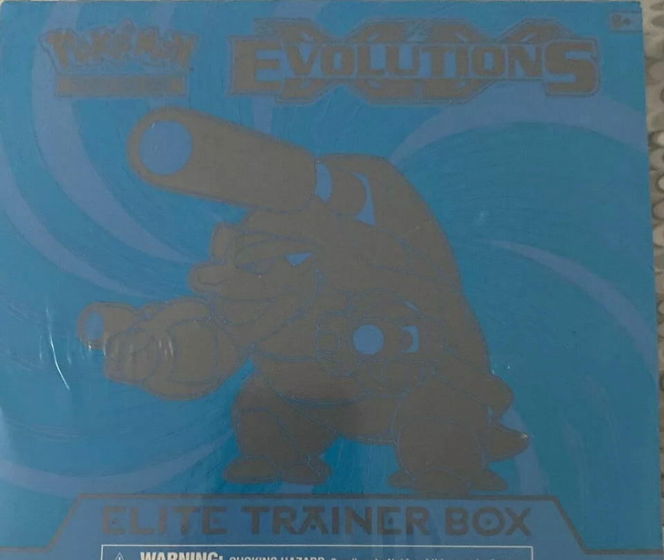Pokémon XY Evolutions ETB Box – Wax Pack Kid