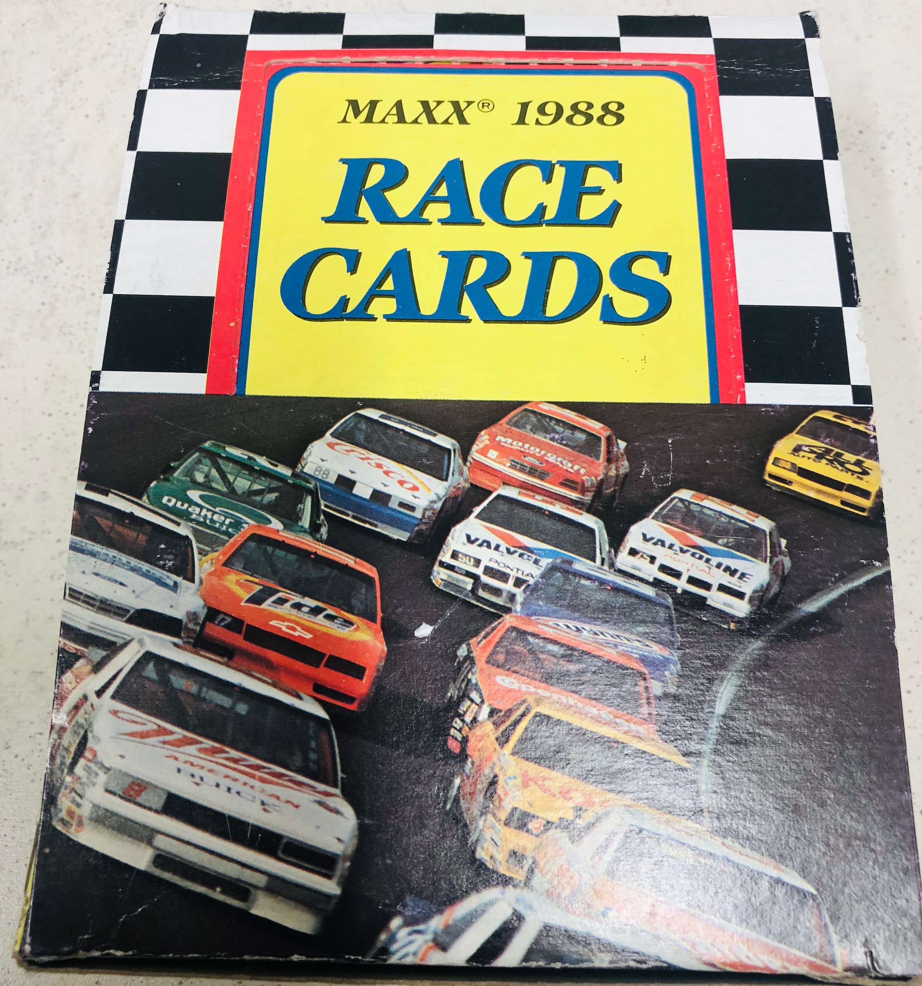 1988 Maxx Card Sets Box 36 Sets – Wax Pack Kid