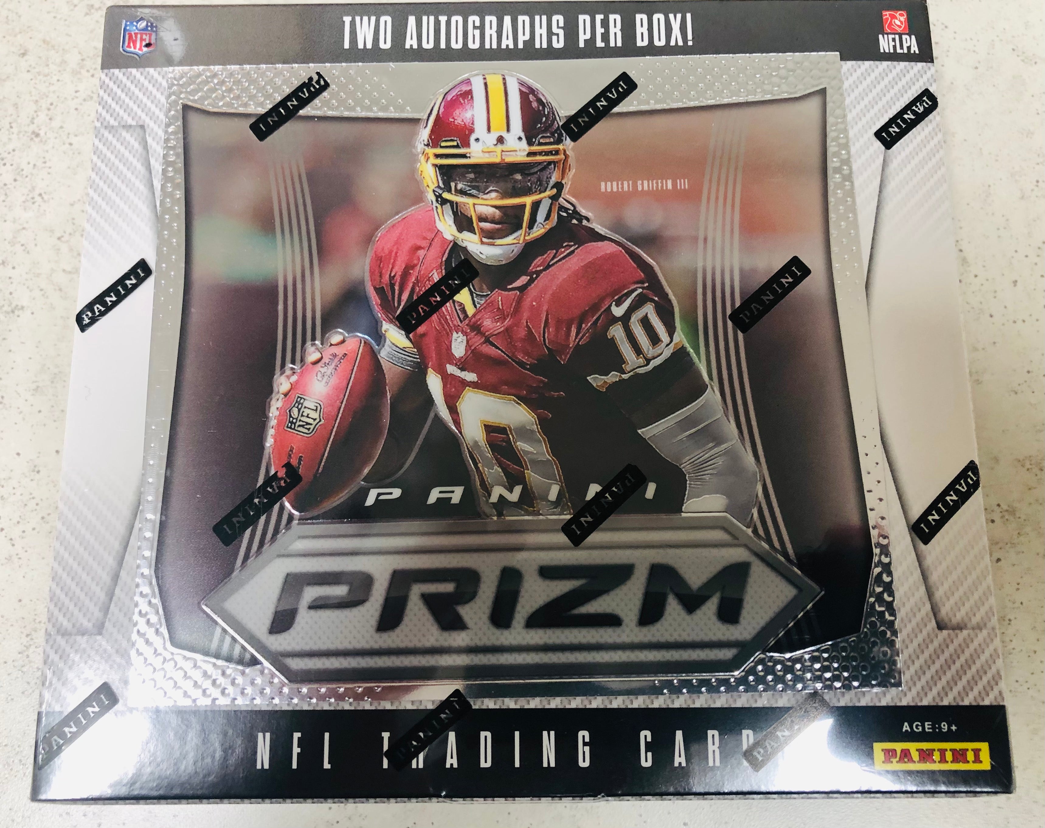 2012 Panini Prizm Football Hobby Box – Wax Pack Kid