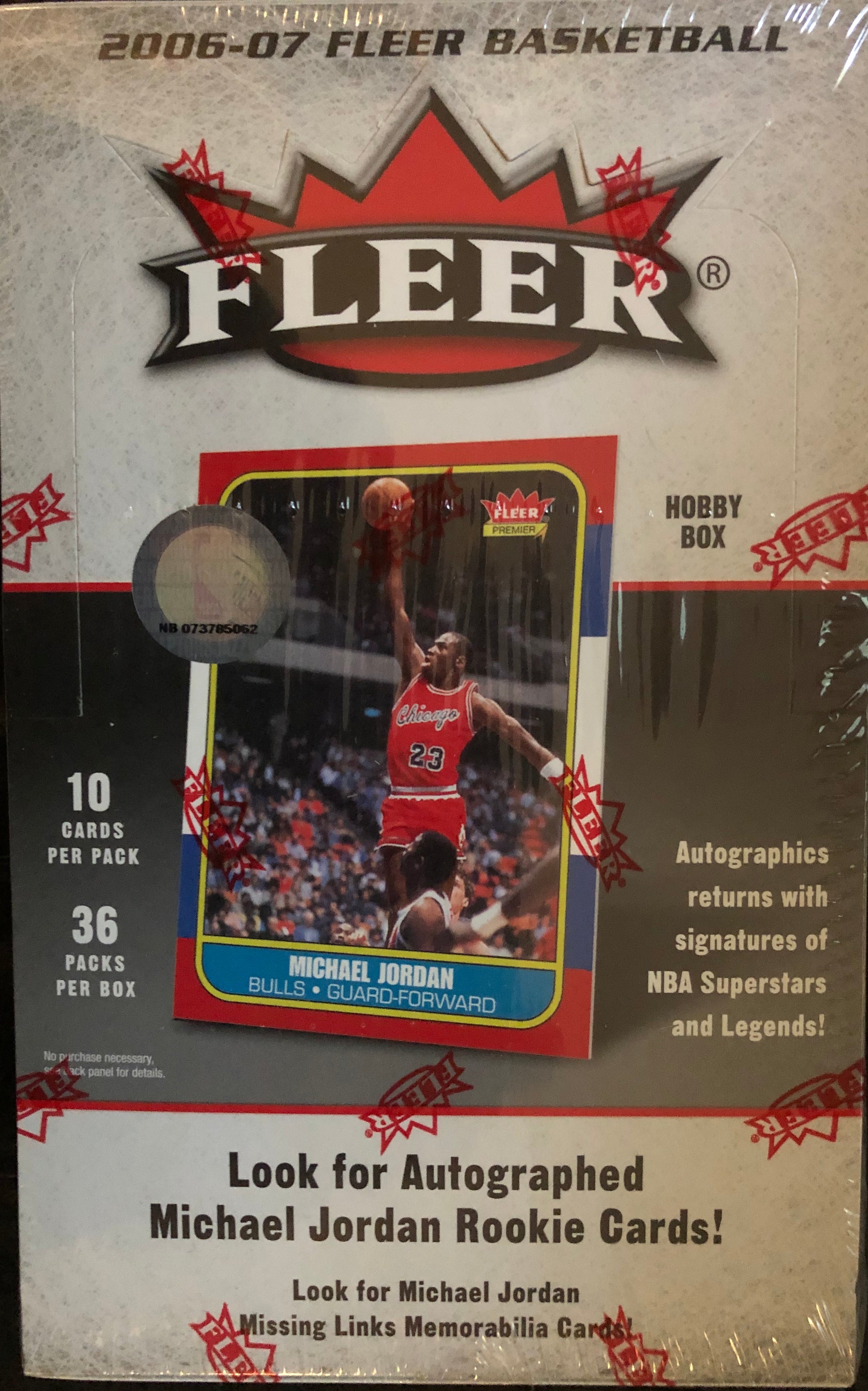2006 Fleer Basketball Hobby Box – Wax Pack Kid