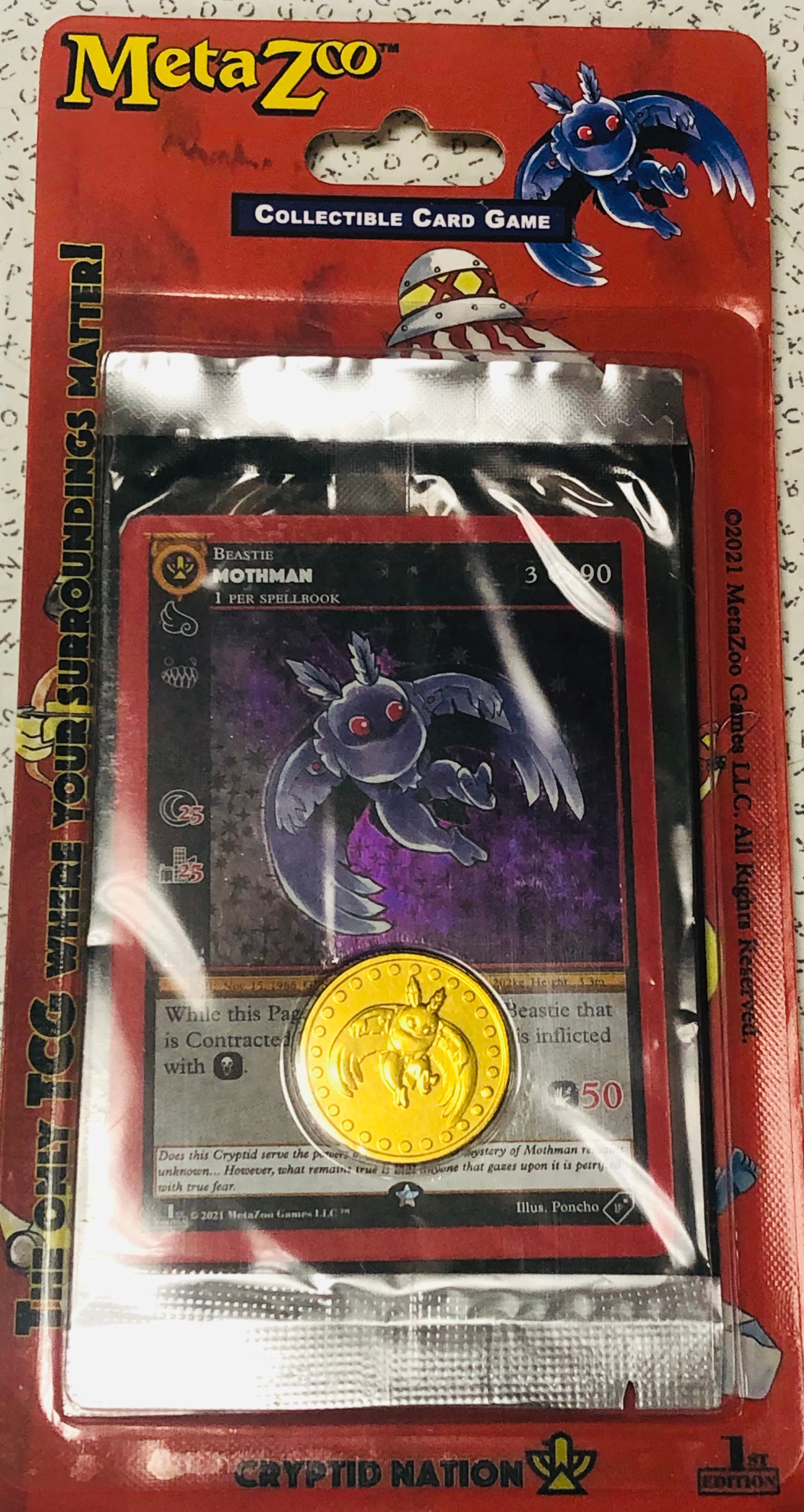Metazoo 1st Edition Blister Pack – Wax Pack Kid