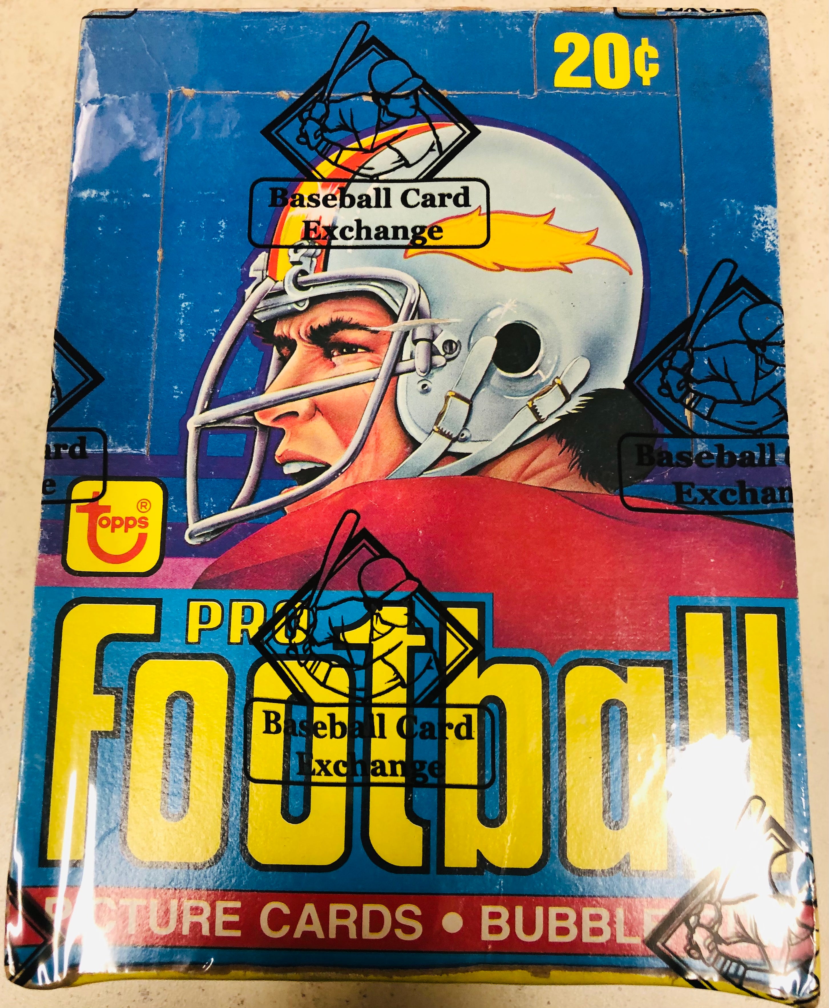 1978 Topps Football Wax Box BBCE Authenticated – Wax Pack Kid