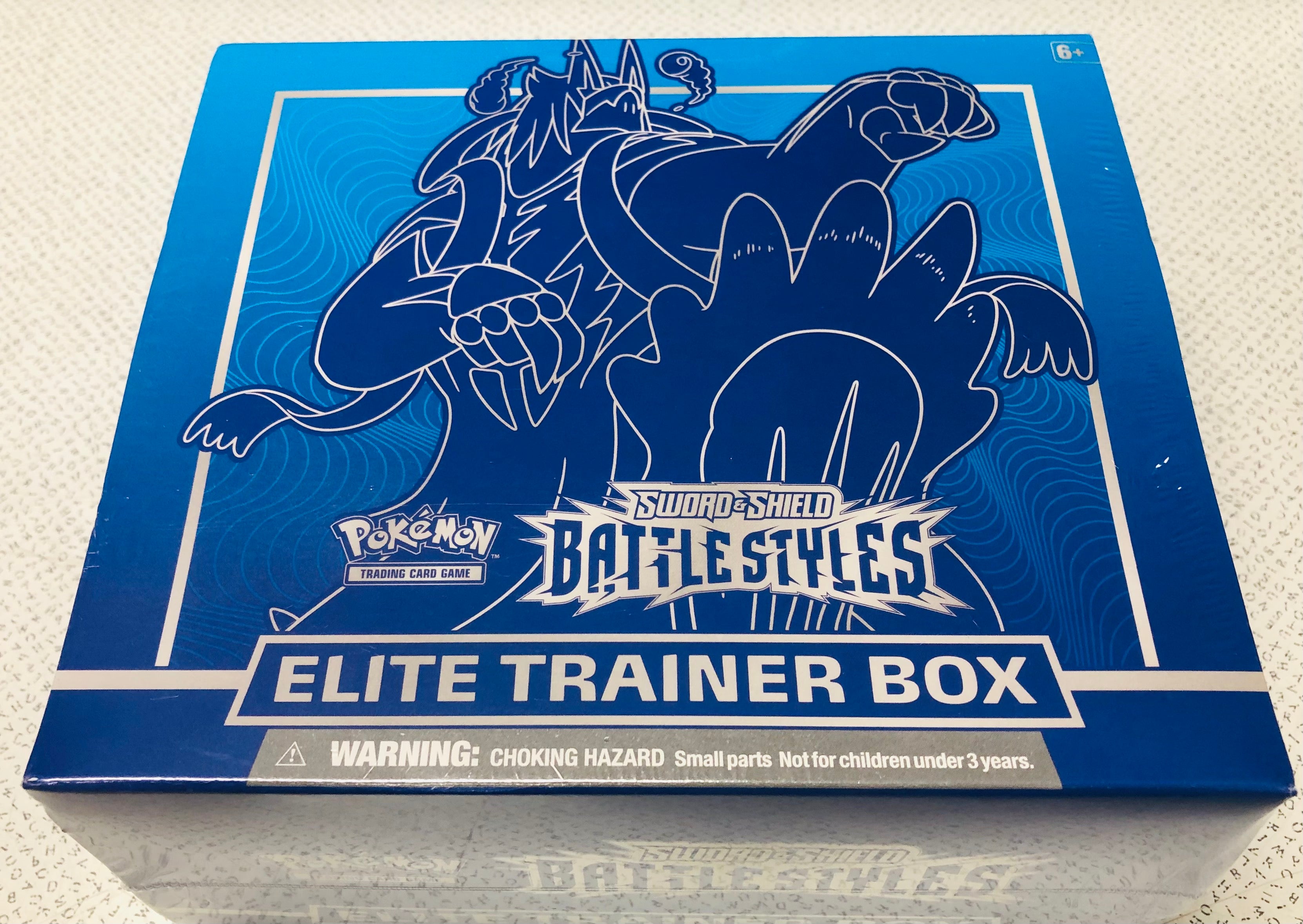 Pokémon Sword And Shields ETB Factory Sealed – Wax Pack Kid