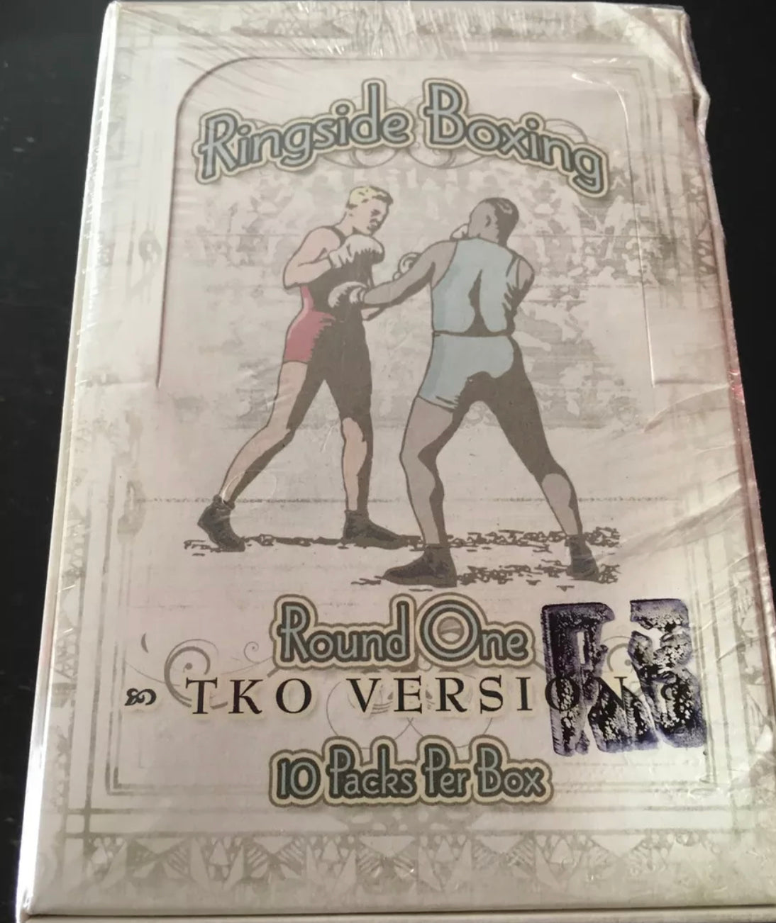 2010 SPORT KINGS RINGSIDE BOXING CARDS ROUND ONE TKO VERSION SEALED BO ...