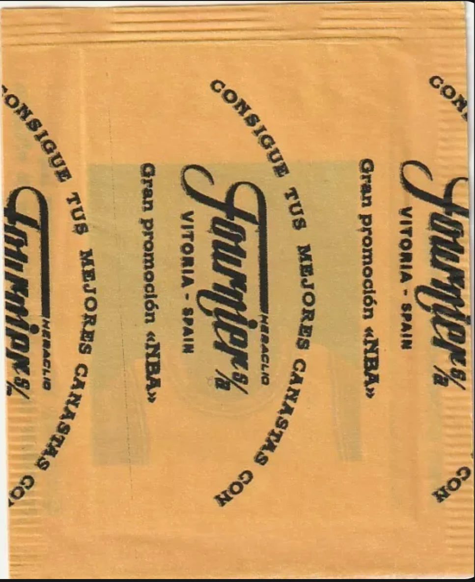 1988 Fournier Estrellas Michael Jordan Sticker On Top Unopened – Wax Pack Kid