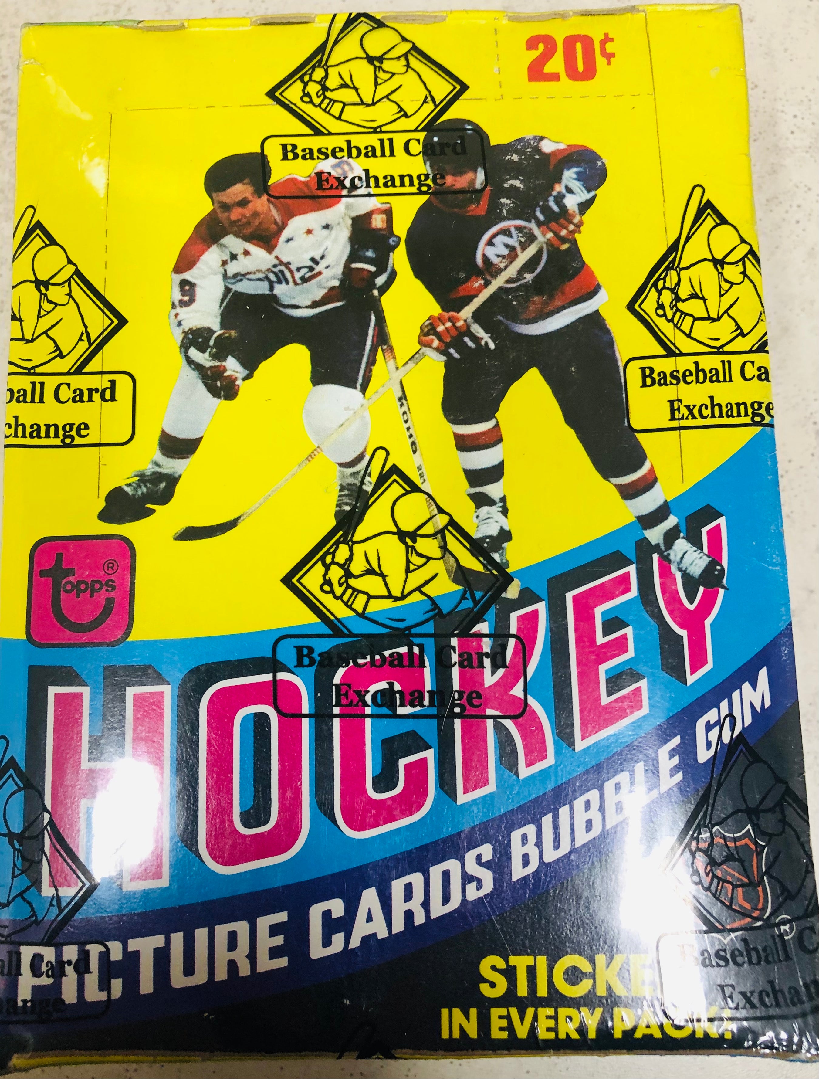 1978 79 Topps Hockey Wax Box BBCE Authenticated – Wax Pack Kid